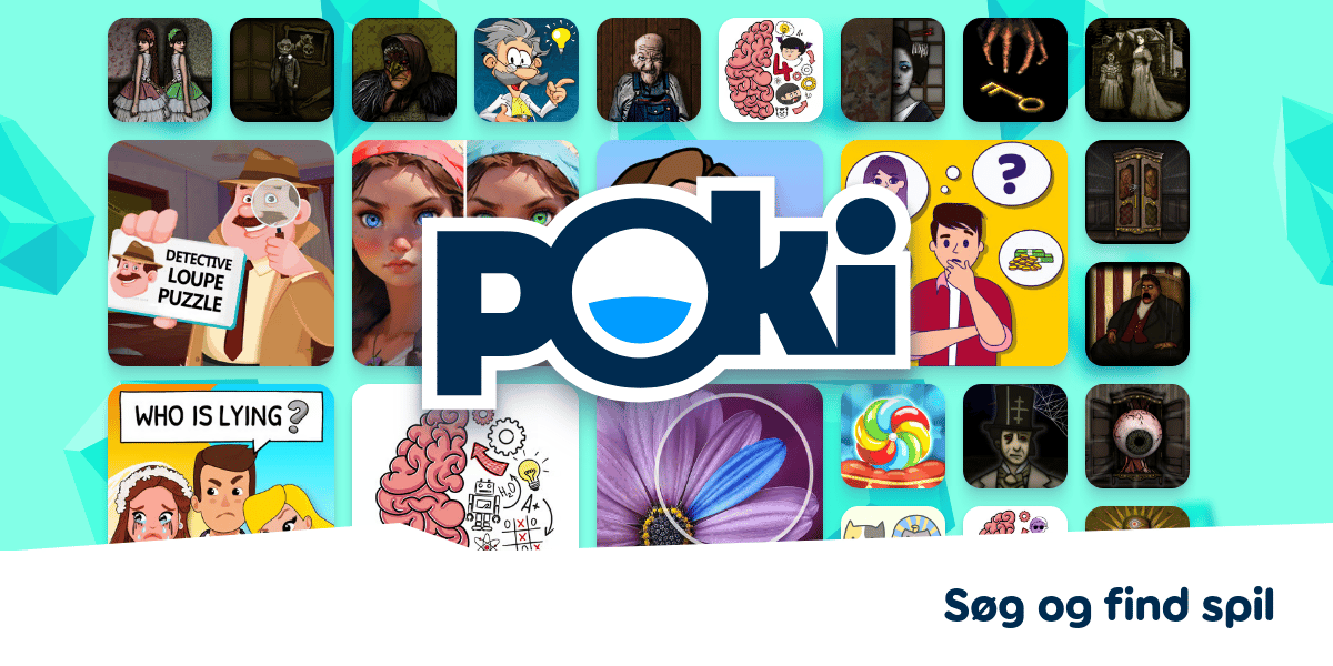 SØG OG FIND SPIL 🔍 - Spil Online Gratis! | Poki