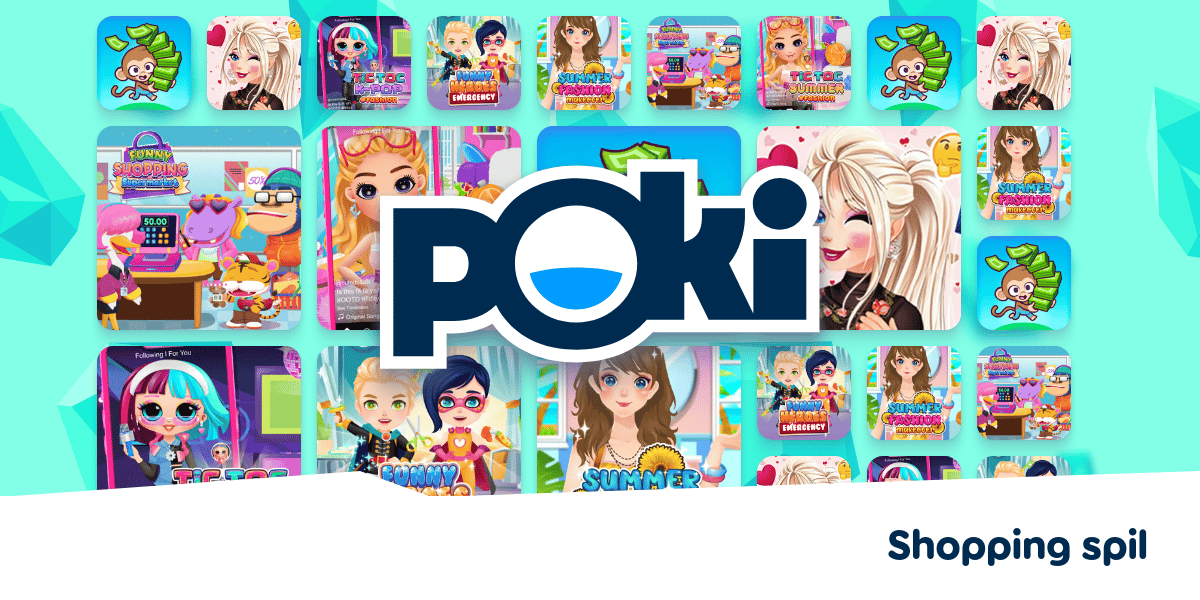 SHOPPING SPIL 🛍️ - Spil Online Gratis! | Poki