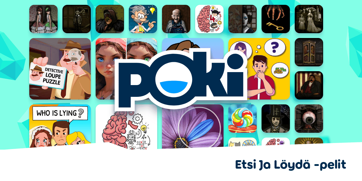 ETSI JA LÖYDÄ -PELIT 🔍 - Pelaa Ilmaiseksi Netissä! | Poki