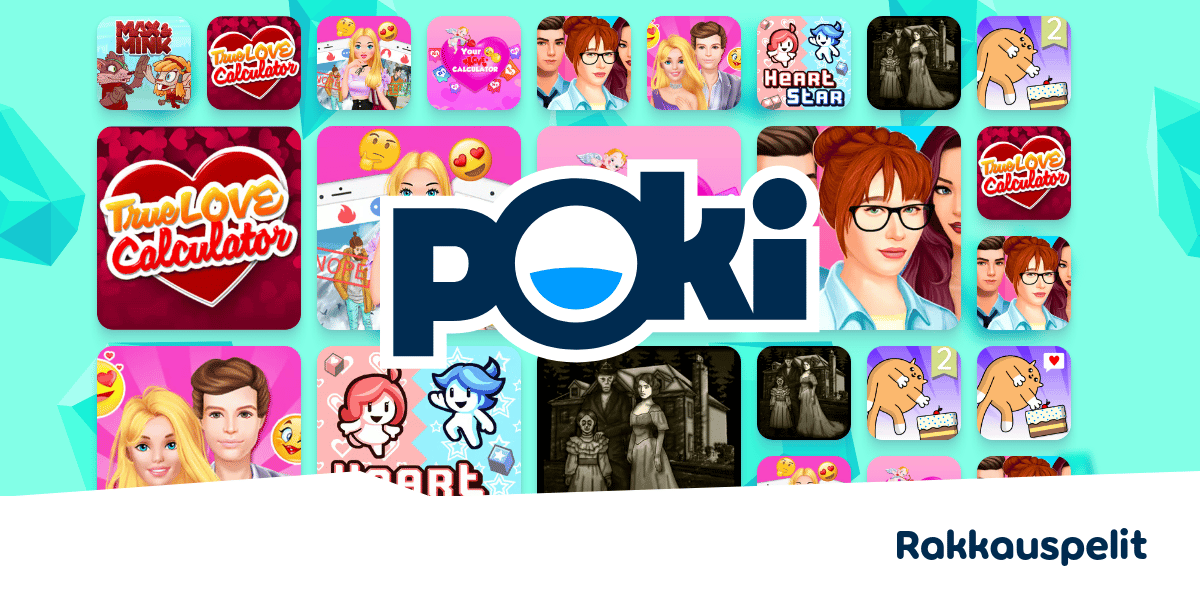 RAKKAUSPELIT ️ - Pelaa Ilmaiseksi Netissä! | Poki