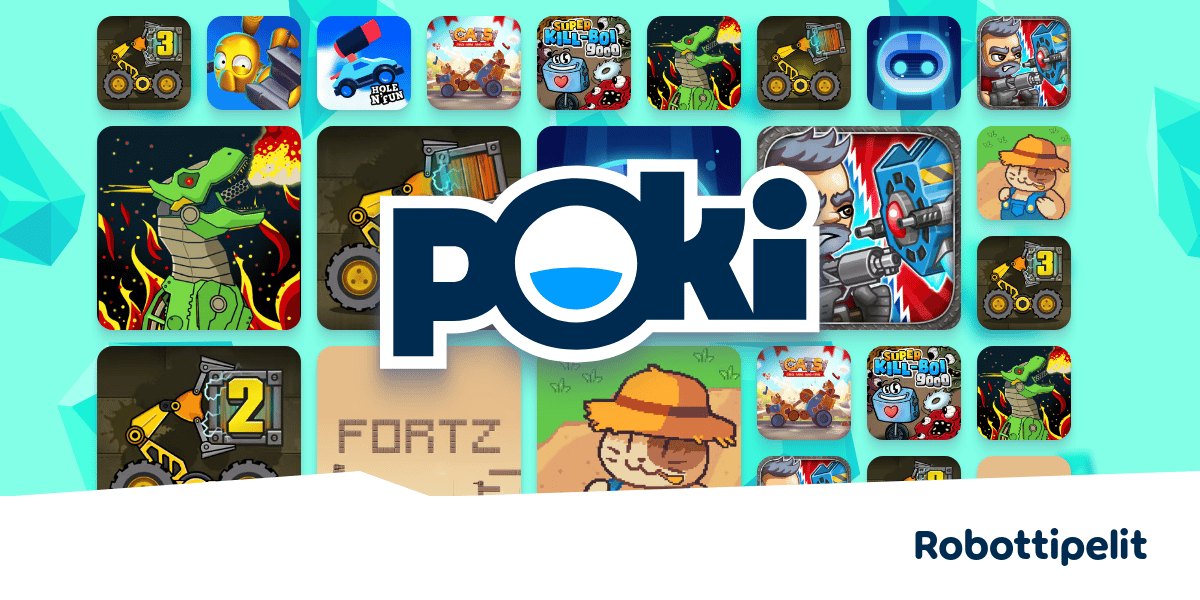 ROBOTTIPELIT 🤖 - Pelaa Ilmaiseksi Netissä! | Poki