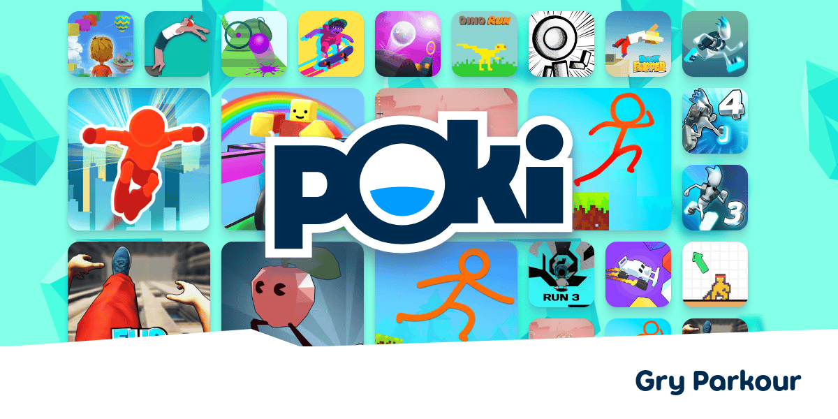 GRY PARKOUR 🏃‍♂️ - Graj za Darmo Online! | Poki