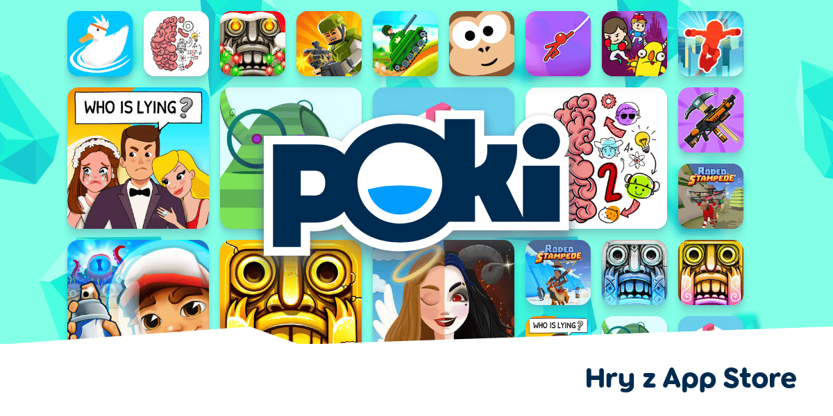 HRY Z APP STORE 📱 - Hrajte Online Zdarma! | Poki