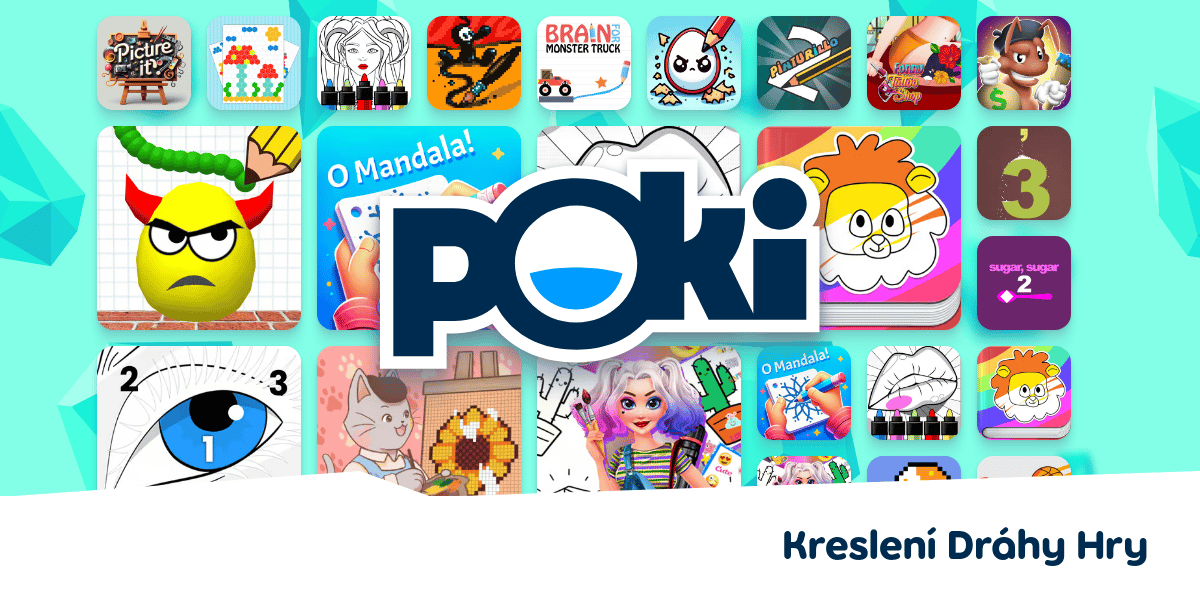 KRESLENÍ DRÁHY HRY 🎨 - Hrajte Online Zdarma! | Poki