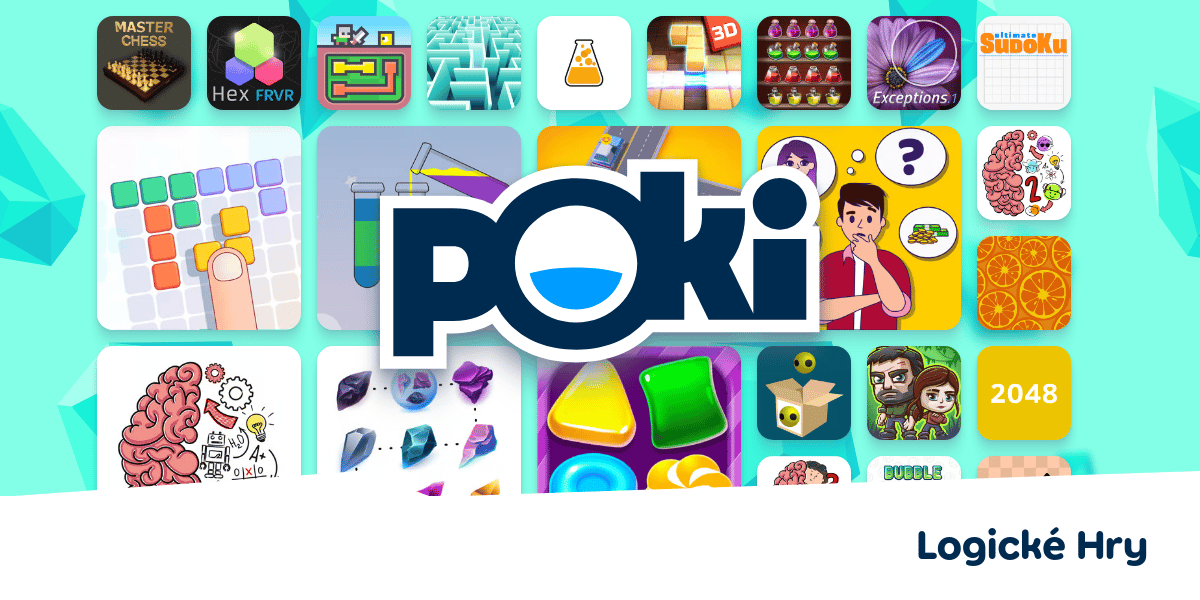 LOGICKÉ HRY 🧠 - Hrajte Online Zdarma! | Poki