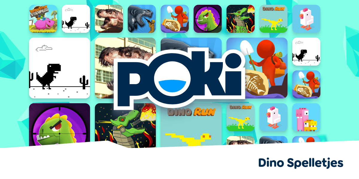 DINO SPELLETJES 🦖 - Speel Gratis Online! | Poki
