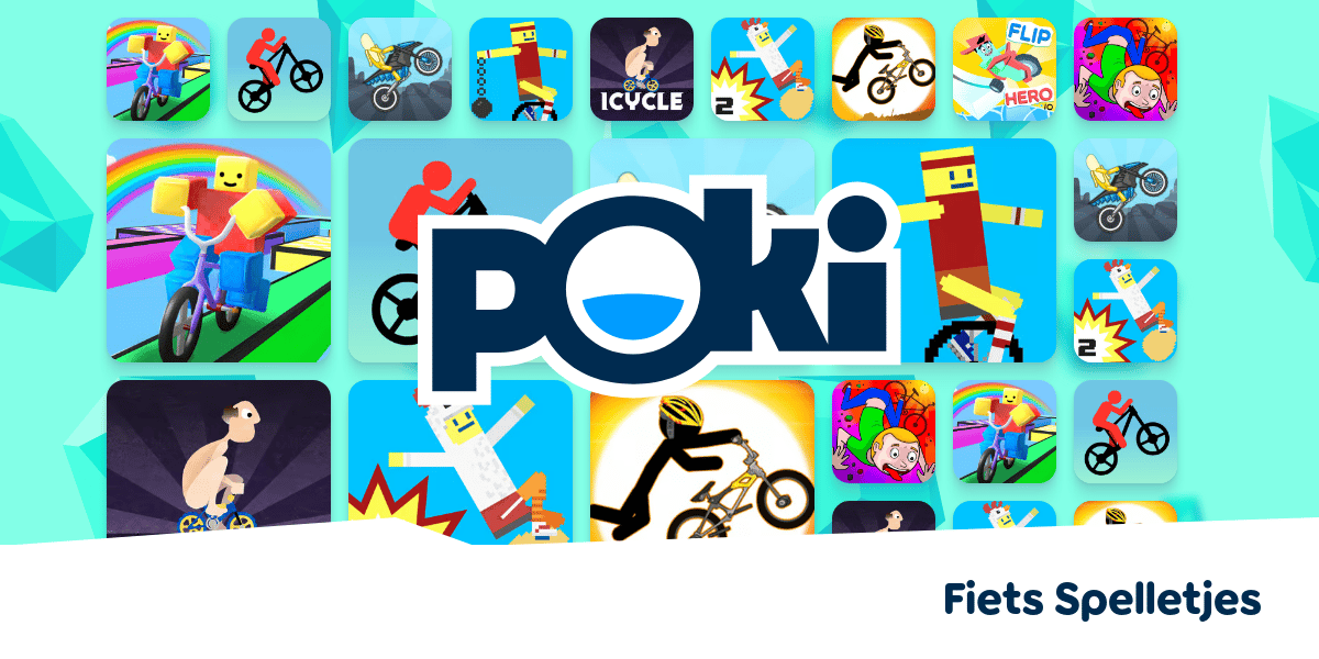 FIETS SPELLETJES 🚴 - Speel Gratis Online! | Poki