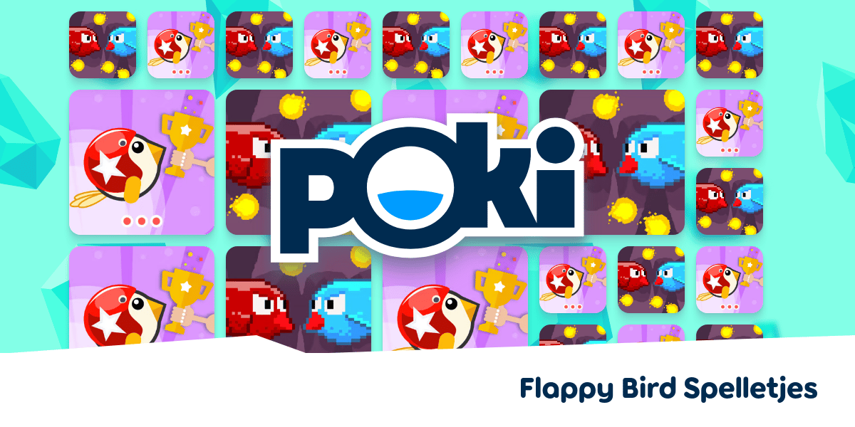 FLAPPY BIRD SPELLETJES 🐦 - Speel Gratis Online! | Poki