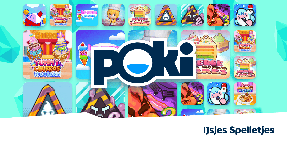 IJSJES SPELLETJES 🍦 - Speel Gratis Online! | Poki