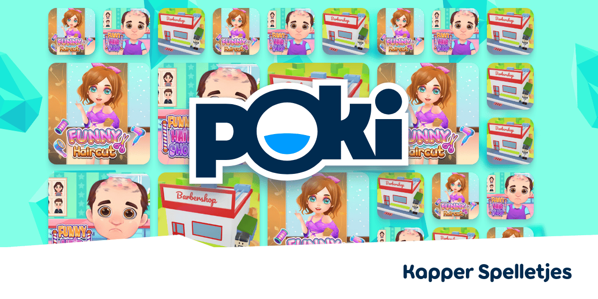 KAPPER SPELLETJES 💇‍♀️ - Speel Gratis Online! | Poki