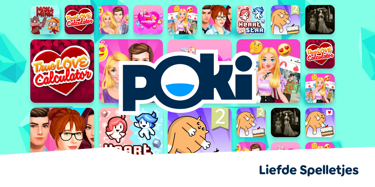 LIEFDE SPELLETJES ️ - Speel Gratis Online! | Poki