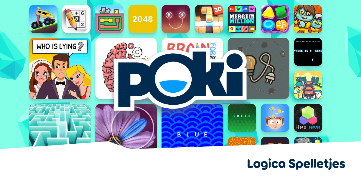 LOGICA SPELLETJES 🧠 - Speel Gratis Online! | Poki