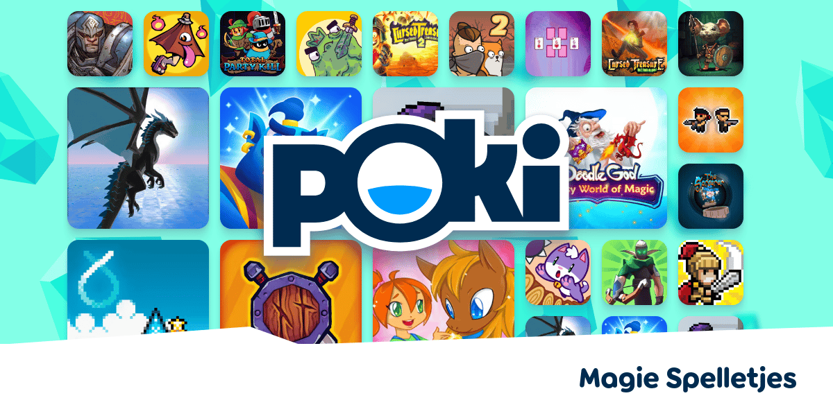 MAGIE SPELLETJES 🪄 - Speel Gratis Online! | Poki