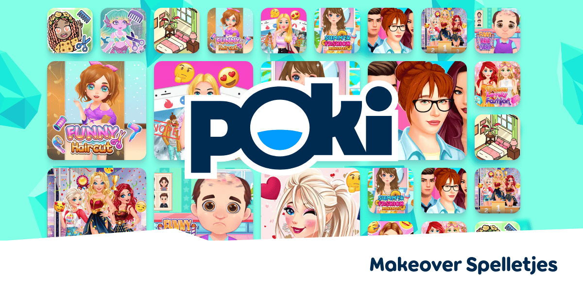 MAKEOVER SPELLETJES 💄 - Speel Gratis Online! | Poki