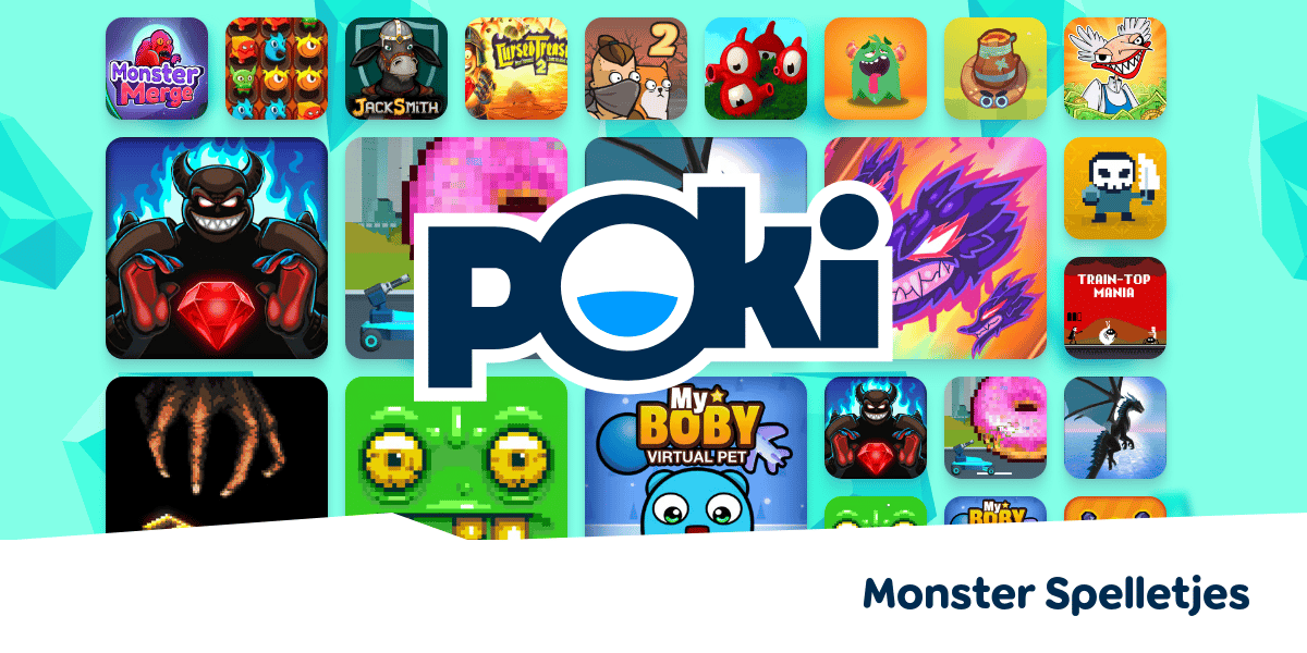 MONSTER SPELLETJES 👾 - Speel Gratis Online! | Poki
