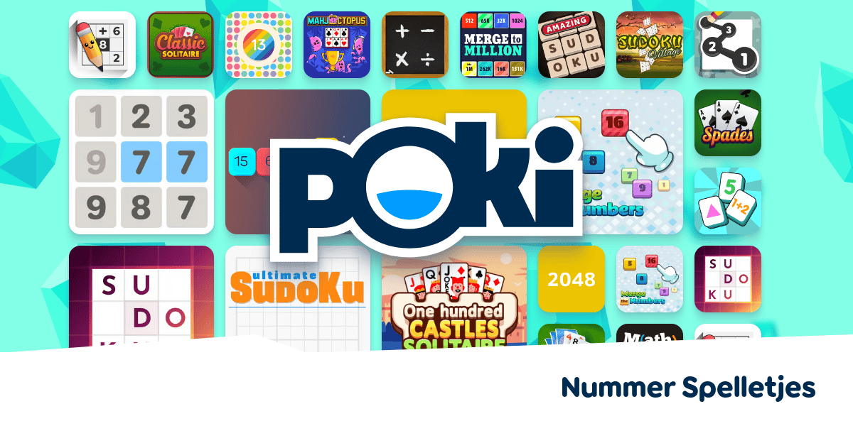 NUMMER SPELLETJES 🔢 - Speel Gratis Online! | Poki
