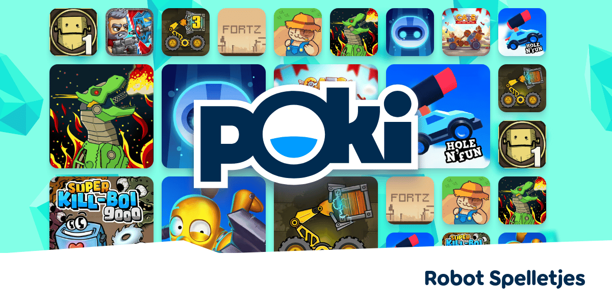 ROBOT SPELLETJES 🤖 - Speel Gratis Online! | Poki
