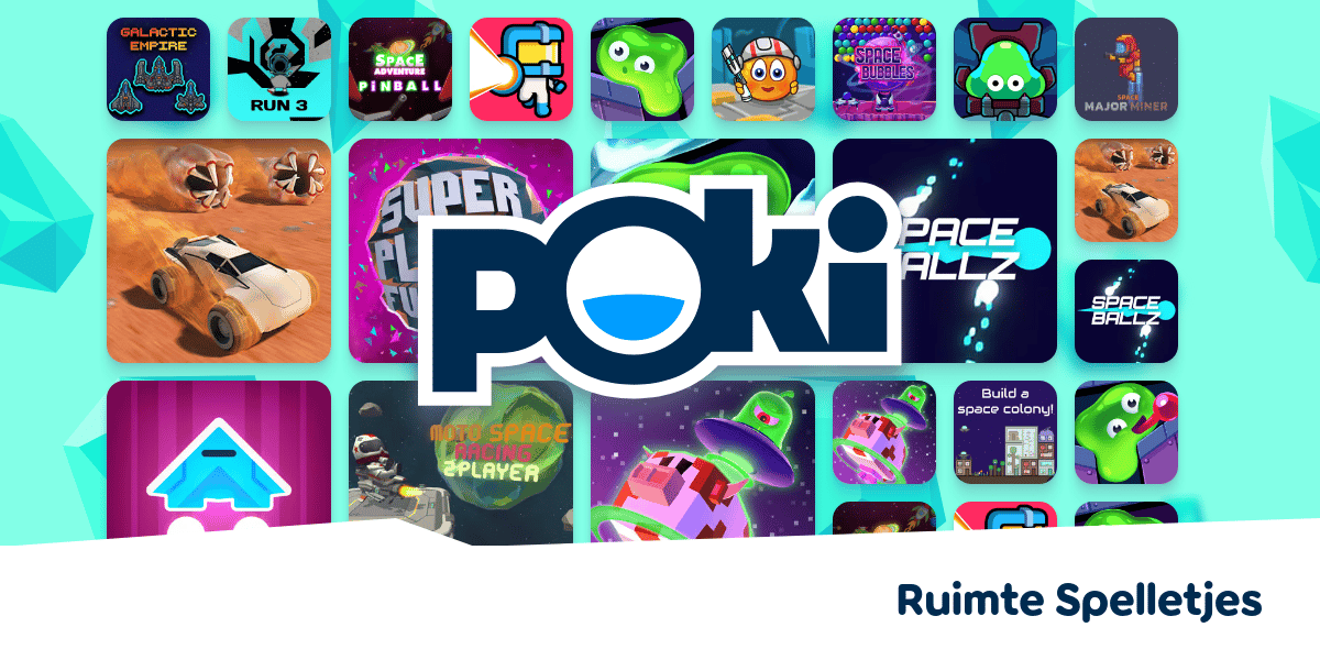 RUIMTE SPELLETJES 🚀 - Speel Gratis Online! | Poki