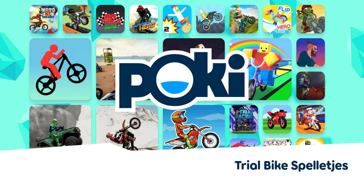 TRIAL BIKE SPELLETJES 🚲 - Speel Gratis Online! | Poki