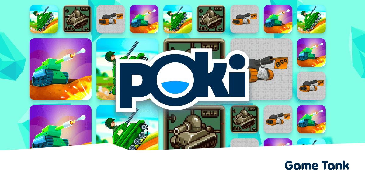 GAME TANK 💥 - Main Online Gratis! | Poki