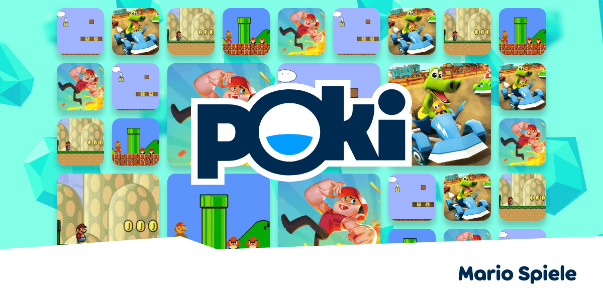MARIO SPIELE Online - Spiele kostenlose Mario Spiele auf Poki