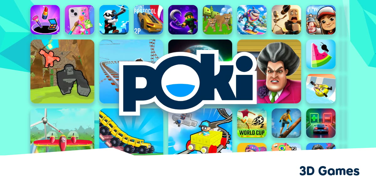 3D GAMES 🎮 - Play Online for Free! | Poki