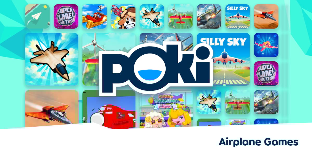 AIRPLANE GAMES ️ - Play Online for Free! | Poki