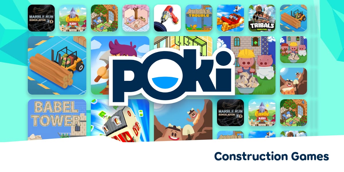 CONSTRUCTION GAMES 🏗️ - Play Online for Free! | Poki