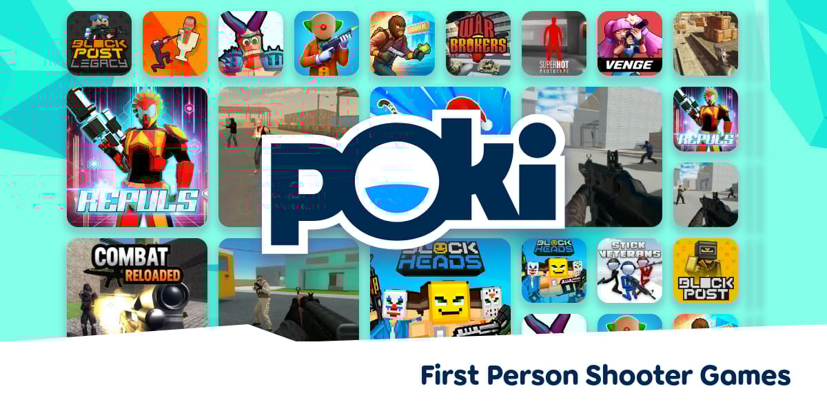 FIRST PERSON SHOOTER GAMES 🔫 - Play Online for Free! | Poki