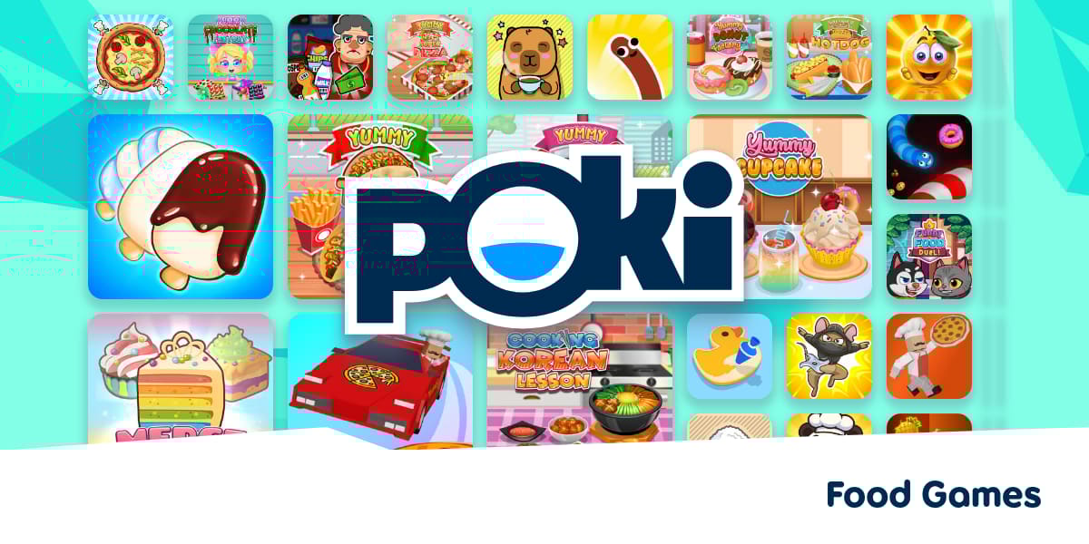 FOOD GAMES 🍔 - Play Online for Free! | Poki
