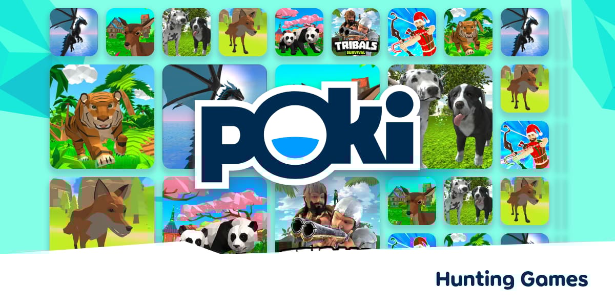 HUNTING GAMES 🦌 - Play Online for Free! | Poki
