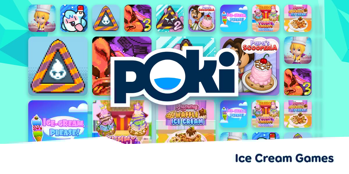 ICE CREAM GAMES 🍦 - Play Online for Free! | Poki