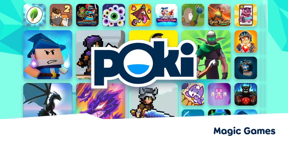 MAGIC GAMES 🪄 - Play Online for Free! | Poki