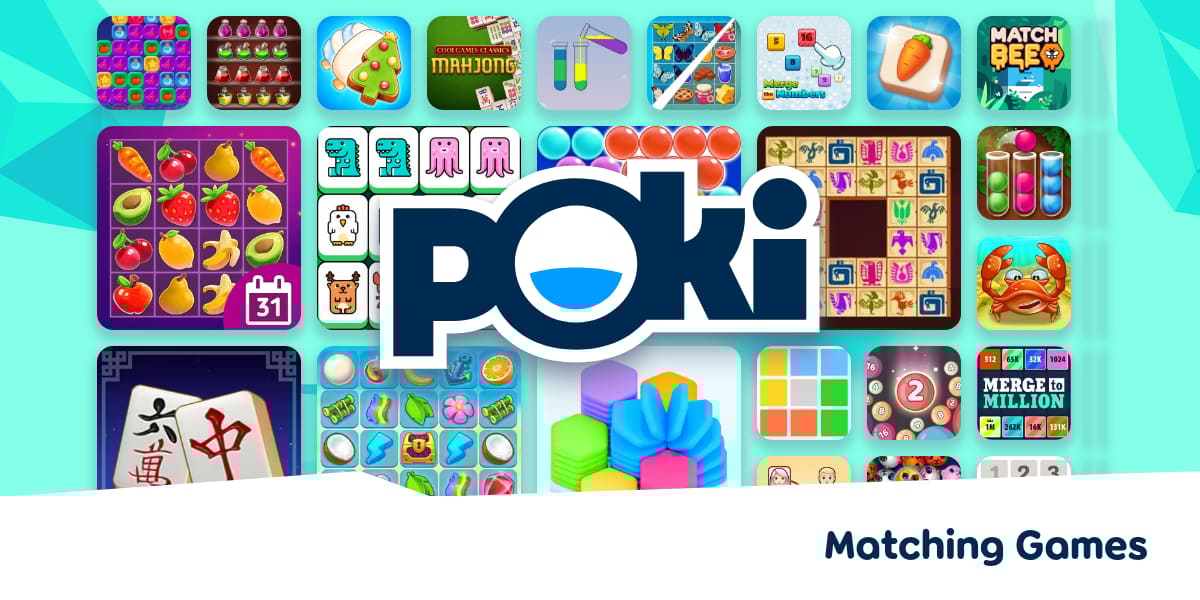 MATCHING GAMES 🧩 - Play Online for Free! | Poki