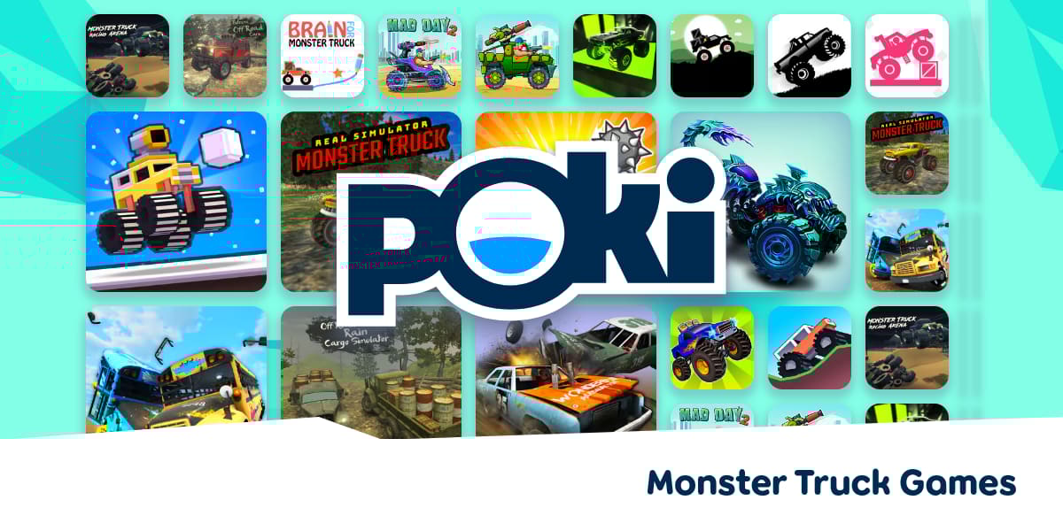 MONSTER TRUCK GAMES 🚛 - Play Online for Free! | Poki
