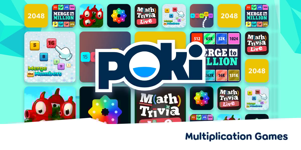MULTIPLICATION GAMES ️ - Play Online for Free! | Poki