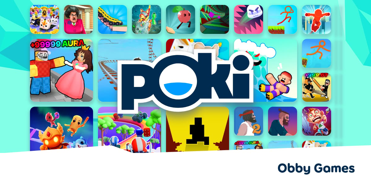 OBBY GAMES 🌈 - Play Online for Free! | Poki
