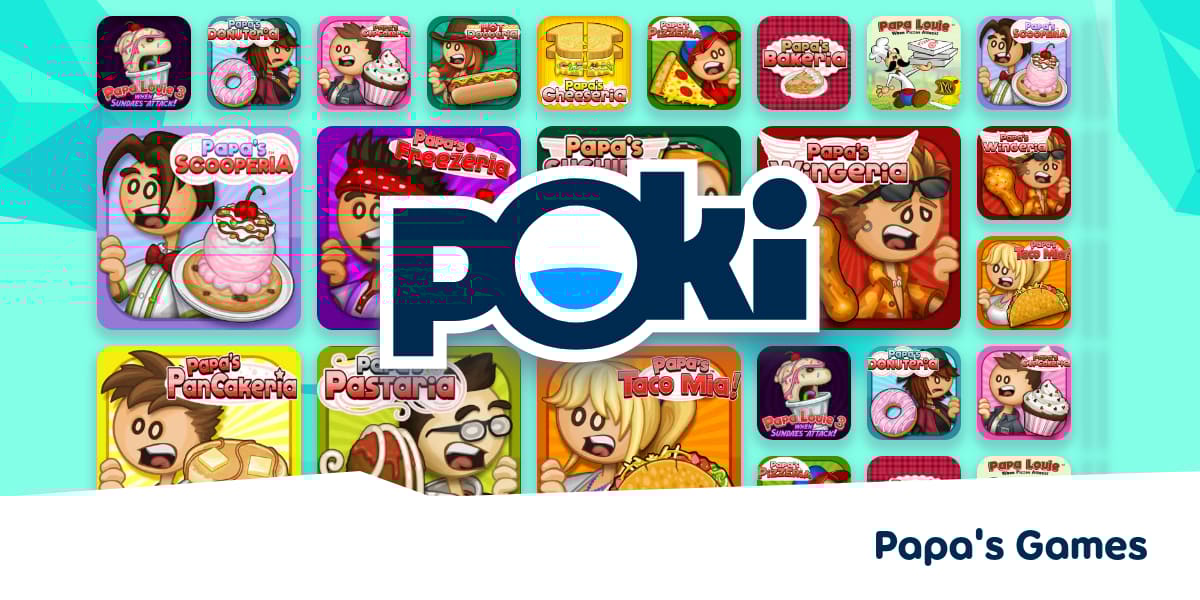 PAPA'S GAMES 🍔 - Play Online for Free! | Poki