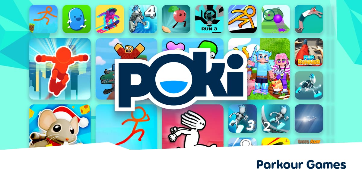 PARKOUR GAMES 🏃‍♂️ - Play Online for Free! | Poki