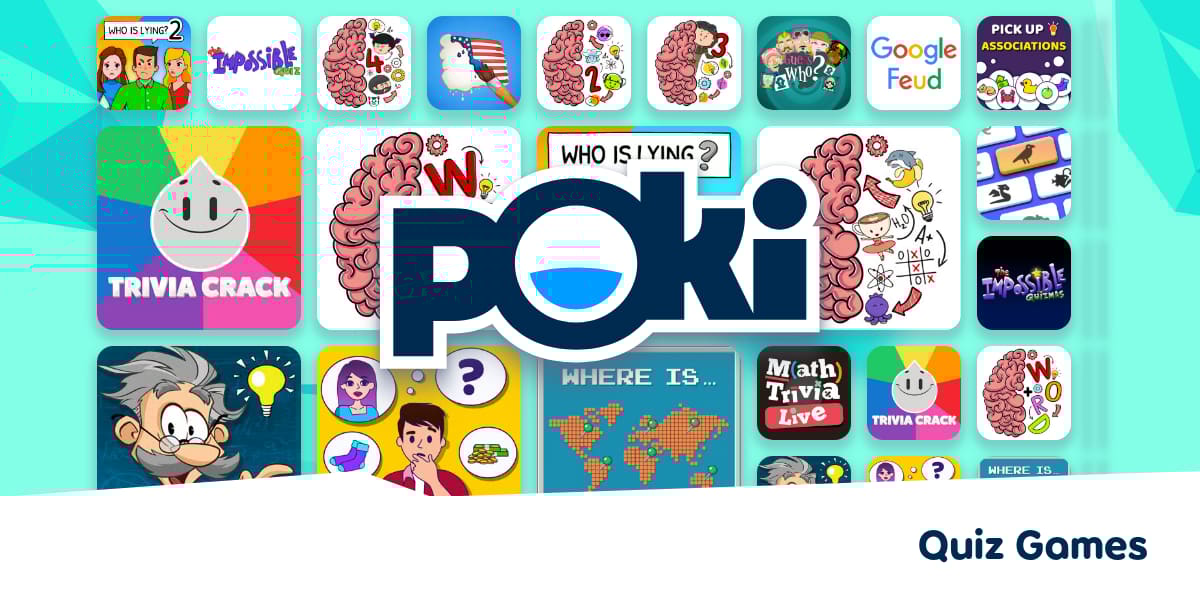 QUIZ GAMES 🧠 - Play Online for Free! | Poki