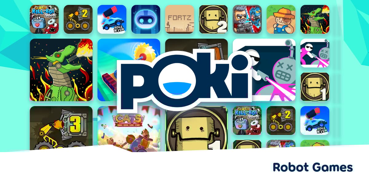 ROBOT GAMES 🤖 - Play Online for Free! | Poki