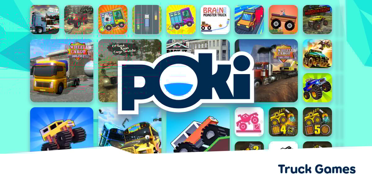 TRUCK GAMES 🚚 - Play Online for Free! | Poki