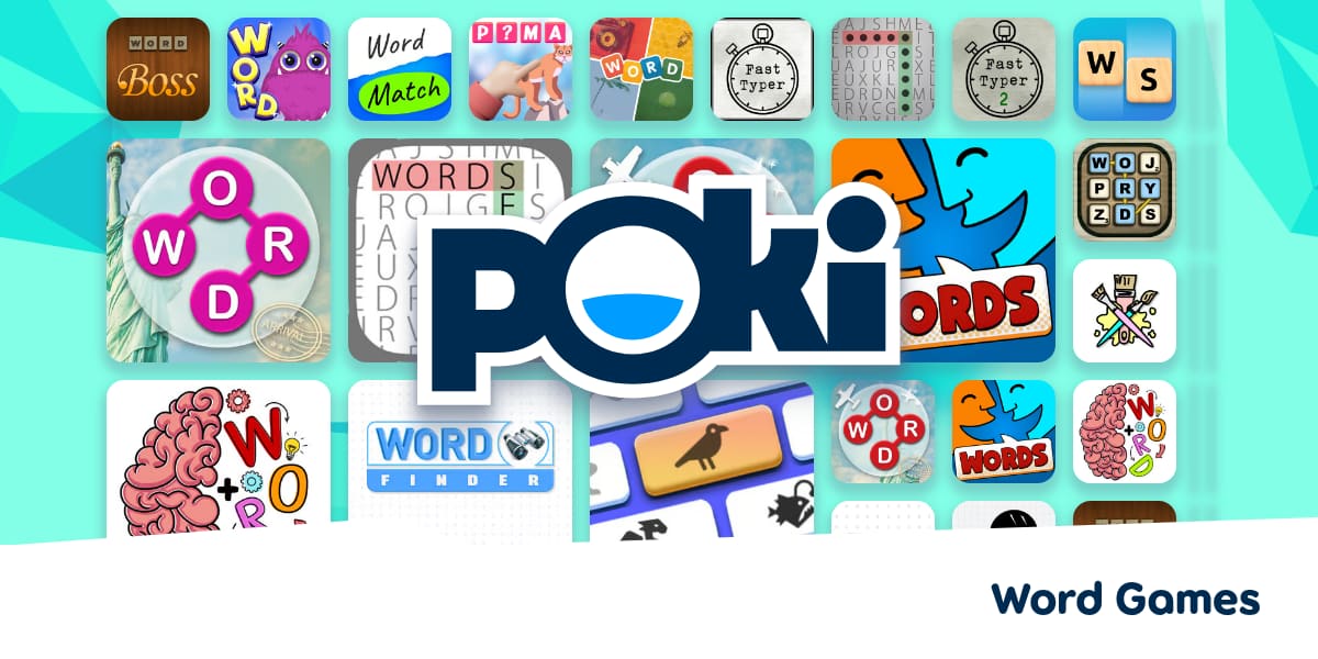 WORD GAMES 🗒️ - Play Online for Free! | Poki