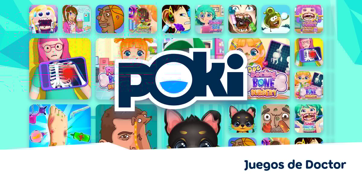 JUEGOS DE DOCTOR 👨‍⚕️ - ¡Juega Gratis Online! | Poki