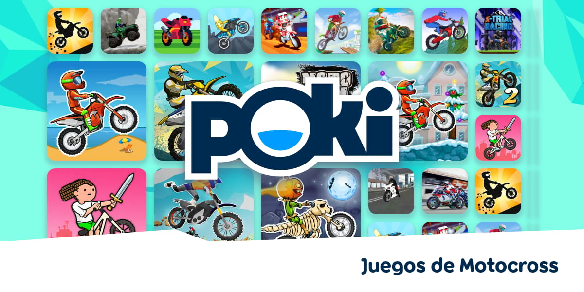 JUEGOS DE MOTOCROSS 🏍️ - ¡Juega Gratis Online! | Poki