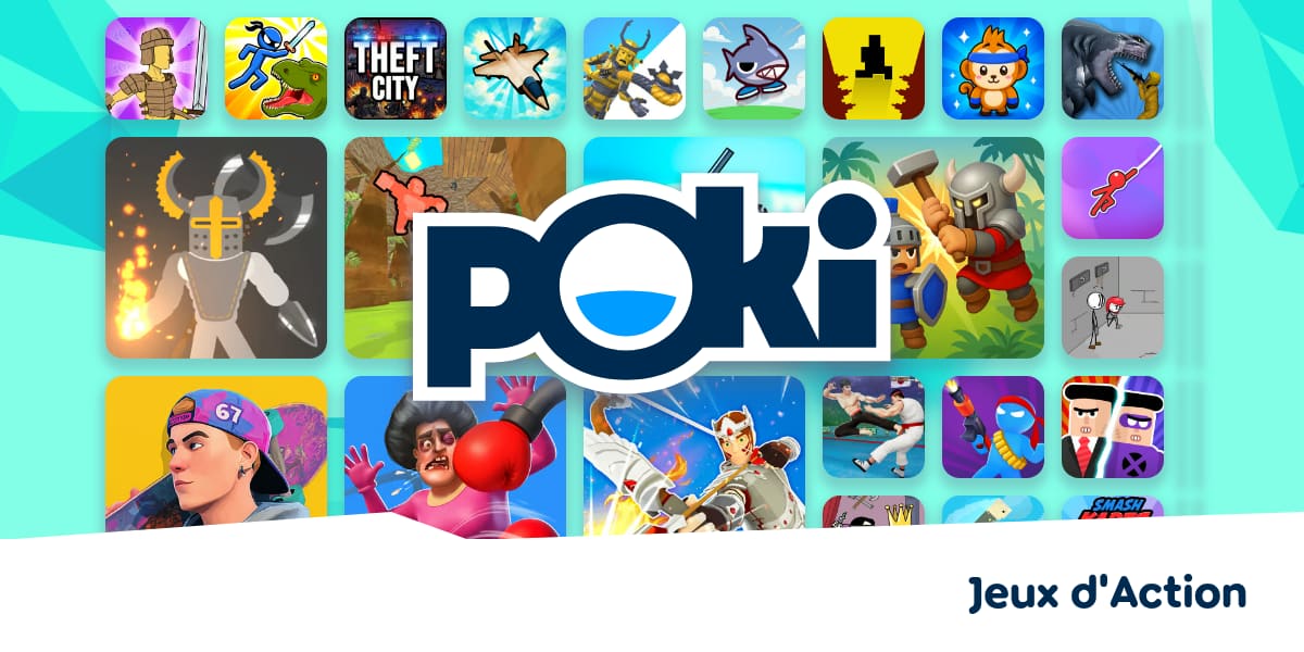 JEUX D'ACTION 💥 - Jouez en Ligne Gratuitement ! | Poki
