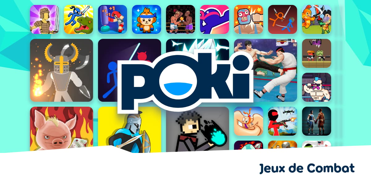 JEUX DE COMBAT 👊 - Jouez en Ligne Gratuitement ! | Poki