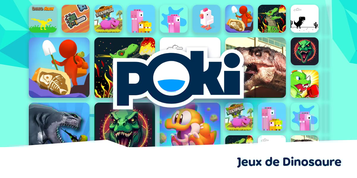 JEUX DE DINOSAURE 🦖 - Jouez en Ligne Gratuitement ! | Poki