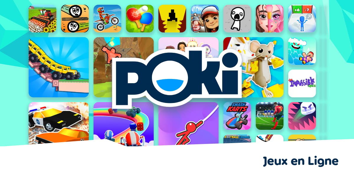 JEUX EN LIGNE 🎮 - Jouez en Ligne Gratuitement ! | Poki