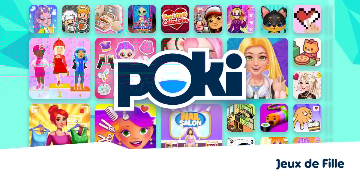 JEUX DE FILLE 🎀 - Jouez en Ligne Gratuitement ! | Poki